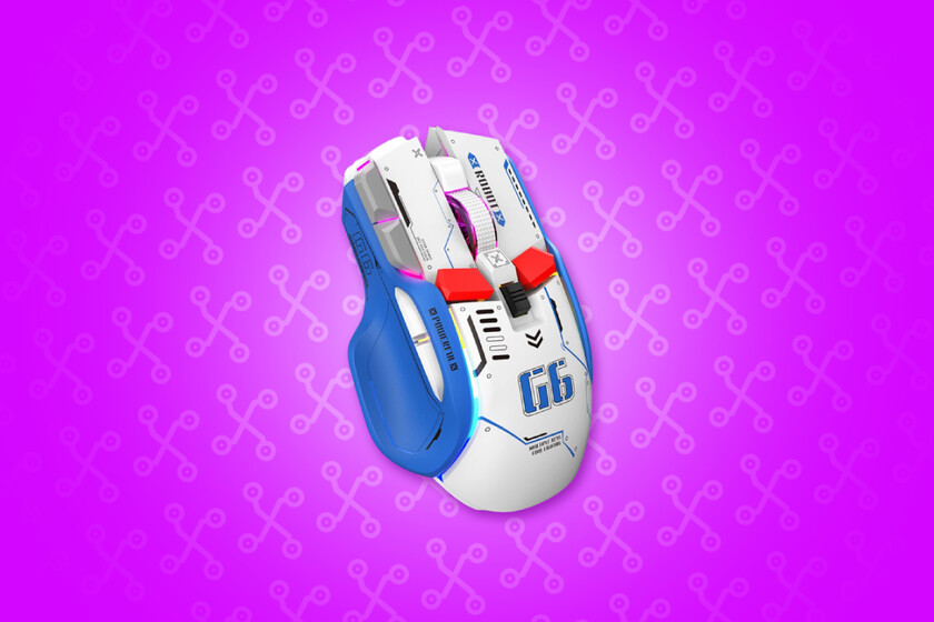 Si eres fan de 'Gundam', este mouse alámbrico por 299 pesos en Amazon ...