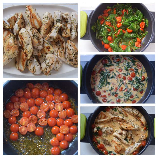 Pollo a la toscana: receta fácil, ideal para preparar si tienes ...