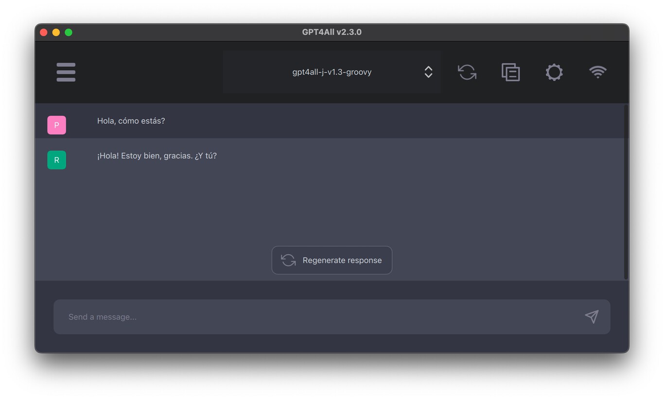 Cómo tener una IA como ChatGPT local en tu ordenador con GPT4All
