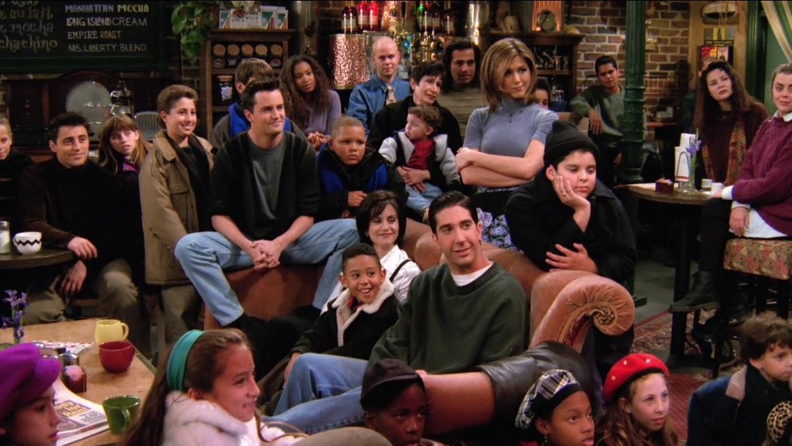 25 curiosidades de 'Friends', que quizá no sabías, para celebrar su 25 ...