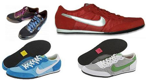 Nike y Mango juntos en las pasarelas con las zapatillas Nike Track Racer