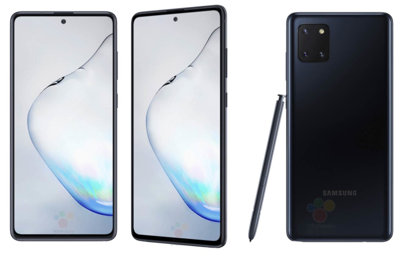 El Samsung Galaxy Note 10 Lite filtrado al detalle: nuevas fotos y ...