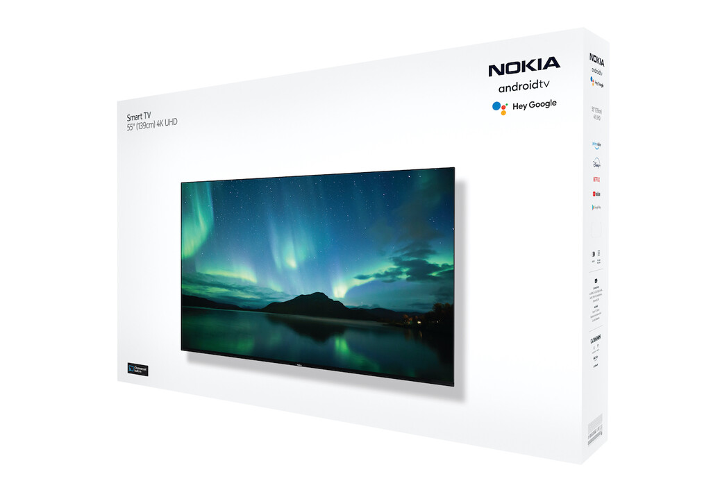 Los televisores de Nokia llegan a Europa: Android TV, Dolby Vision y ...