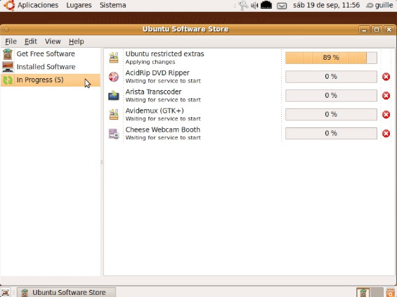 Ubuntu Software Store (Screencast)