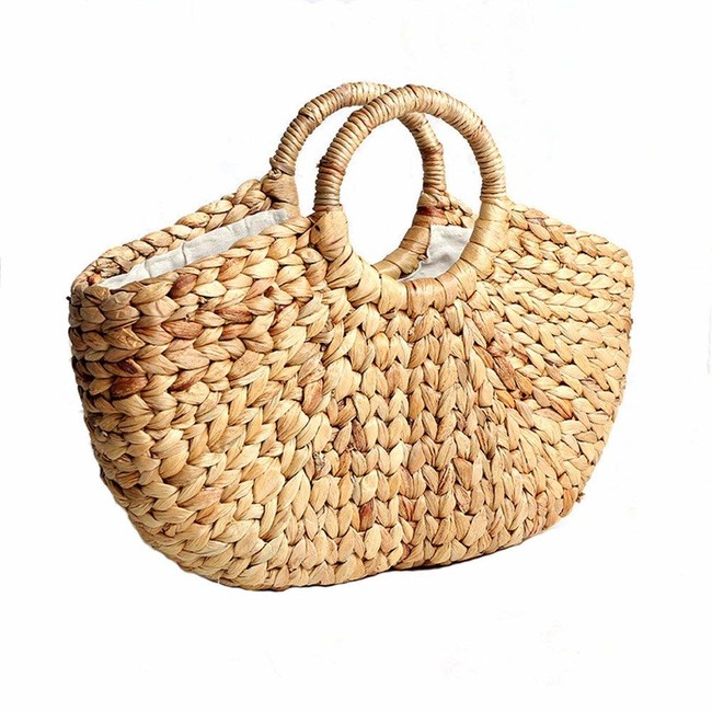 El bolso de mimbre es un boom y estos nueve de Amazon son ideales para ...