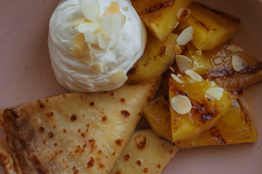 Recetas de crepas dulces: cómo hacer crepas de dulce de leche con ...