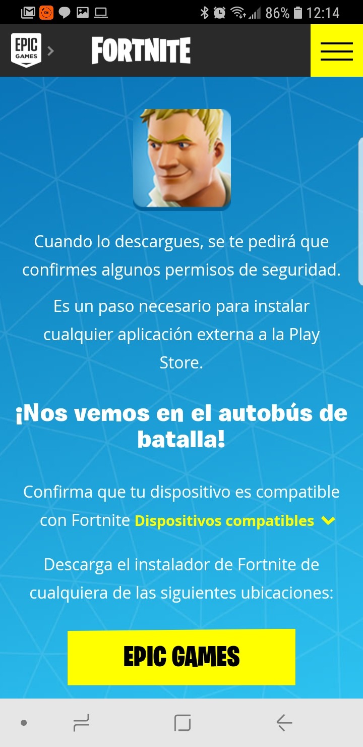Fortnite ya está disponible para todos los usuarios de Android en ...