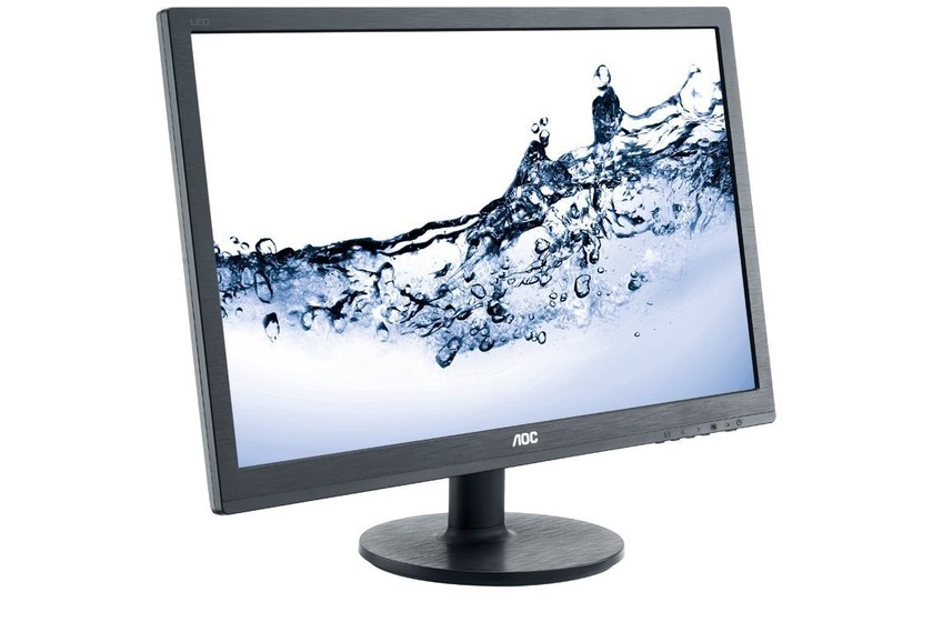 Oferta Flash: monitor de 24 pulgadas AOC E2460SH, con resolución FullHD ...