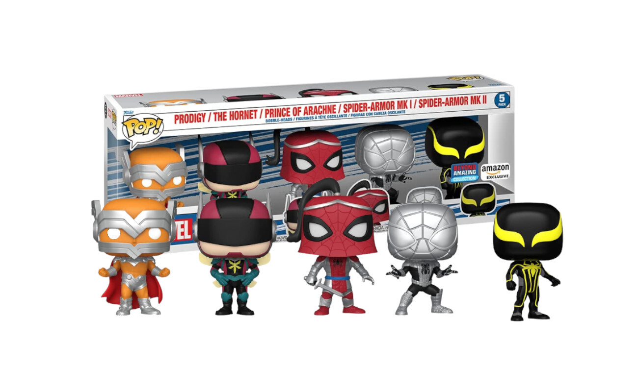 Amazon deja su colección exclusiva de funkos de Spider-Man a precio ...