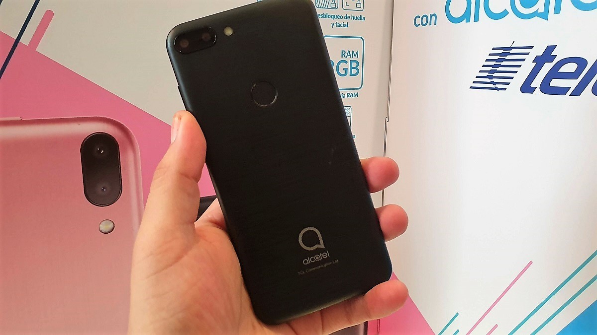 Alcatel 1s y Alcatel 1c llegan a México: la nueva gama de entrada tiene ...