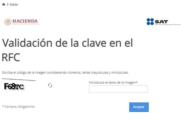 Cómo validar en línea el RFC, para quién aplica y cuántos registros se ...