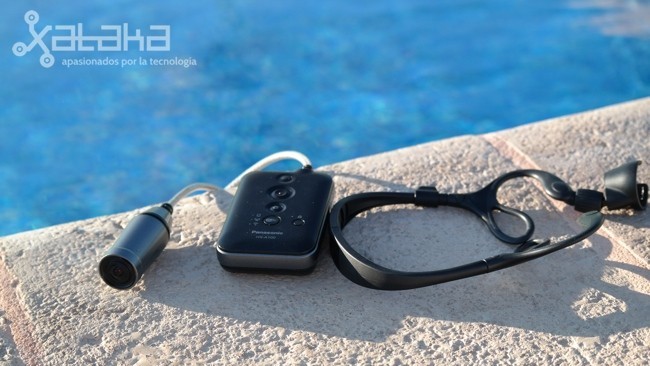 Panasonic A100, análisis