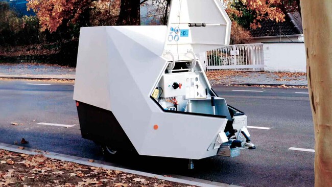 La DGT ya está usando los nuevos radares remolque. En una de las ...
