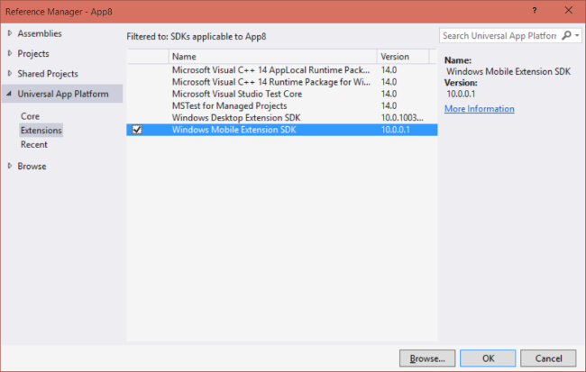 El SDK de Windows 10 nos da más pistas de como serán las nuevas ...