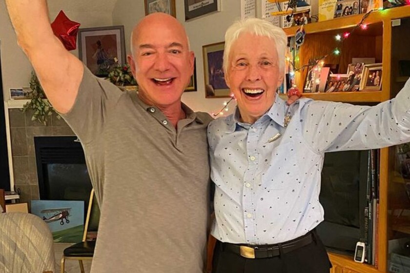 Wally Funk es la astronauta de 82 años que nunca pudo ir al espacio con ...