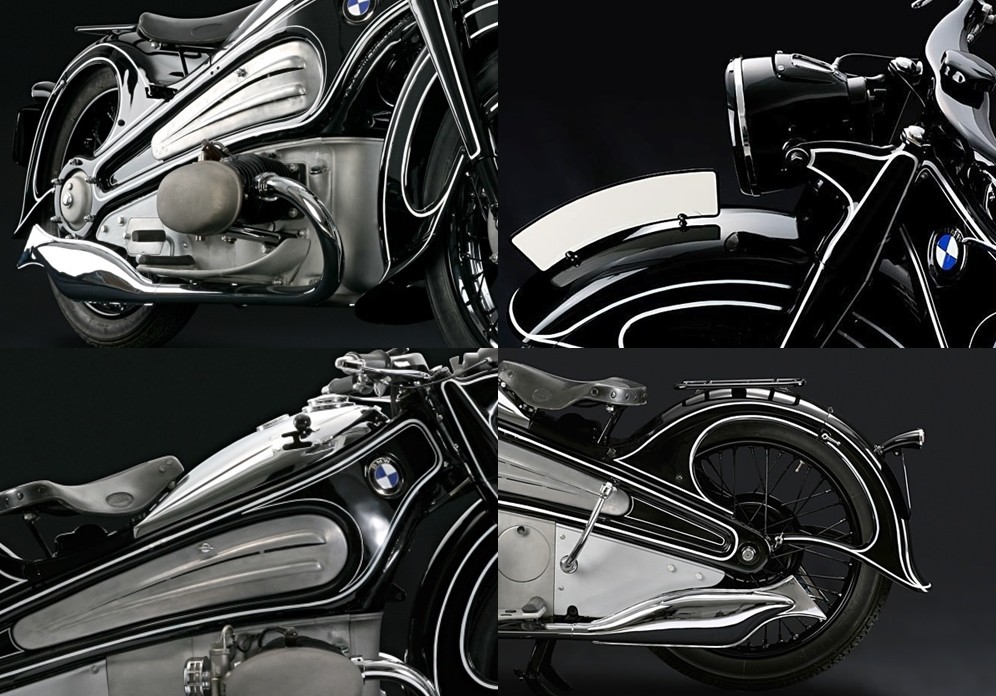 BMW R7 1934, la obra de arte del Art Decó con dos ruedas