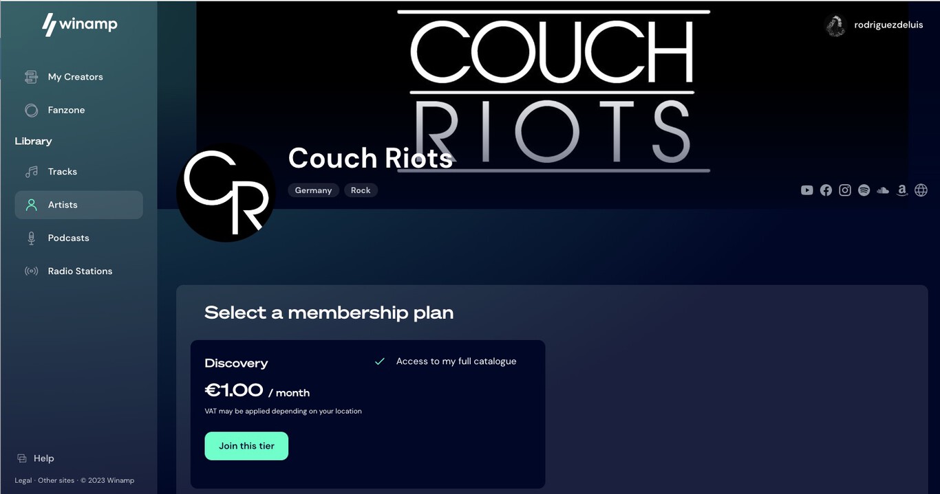 Probamos el nuevo Winamp, la reinvención del mítico reproductor de ...