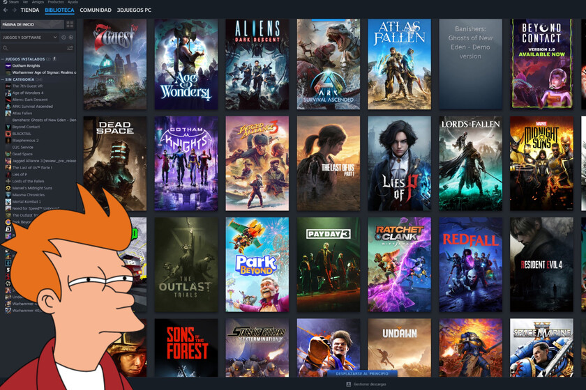 Si te avergüenzas de lo que juegas, la nueva función de Steam es ideal ...