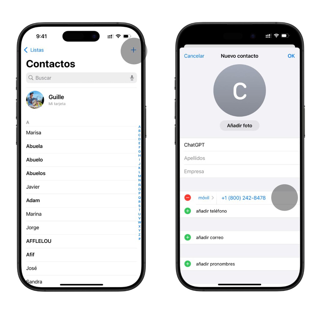 Cómo tener ChatGPT en WhatsApp: este es el número que debes guardar en tus contactos para ...