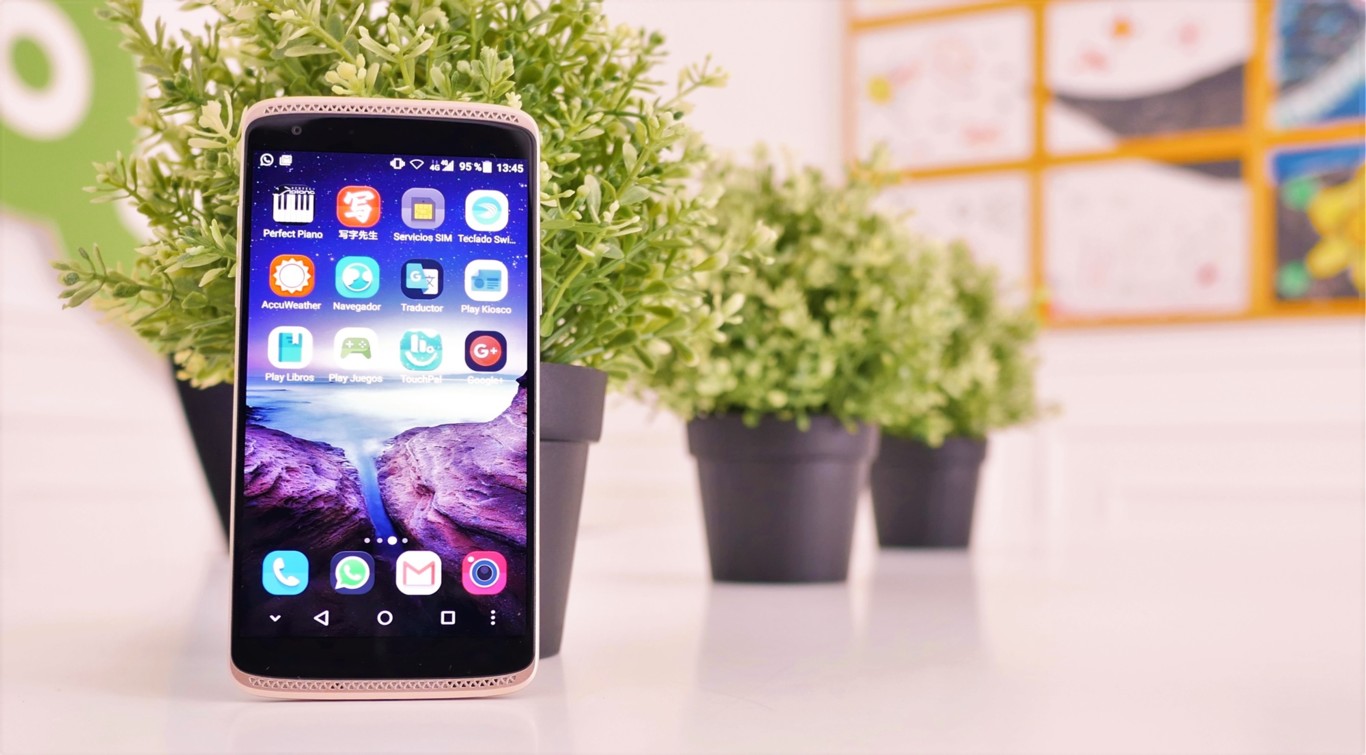 ZTE Axon mini, Análisis. Review con características, precio y ...