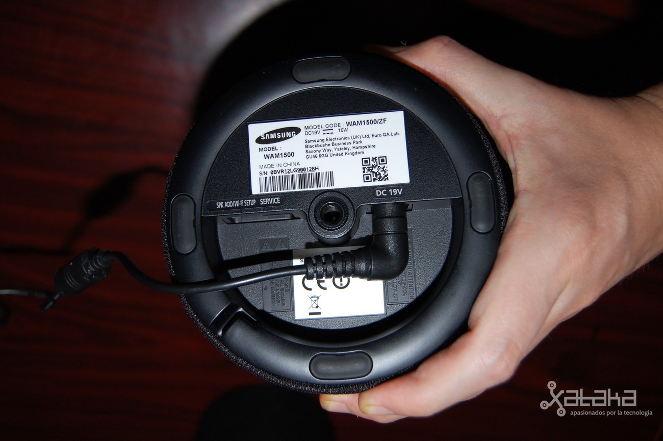 Samsung R1 Wireless 360, análisis: eficiente sonido omnidireccional ...