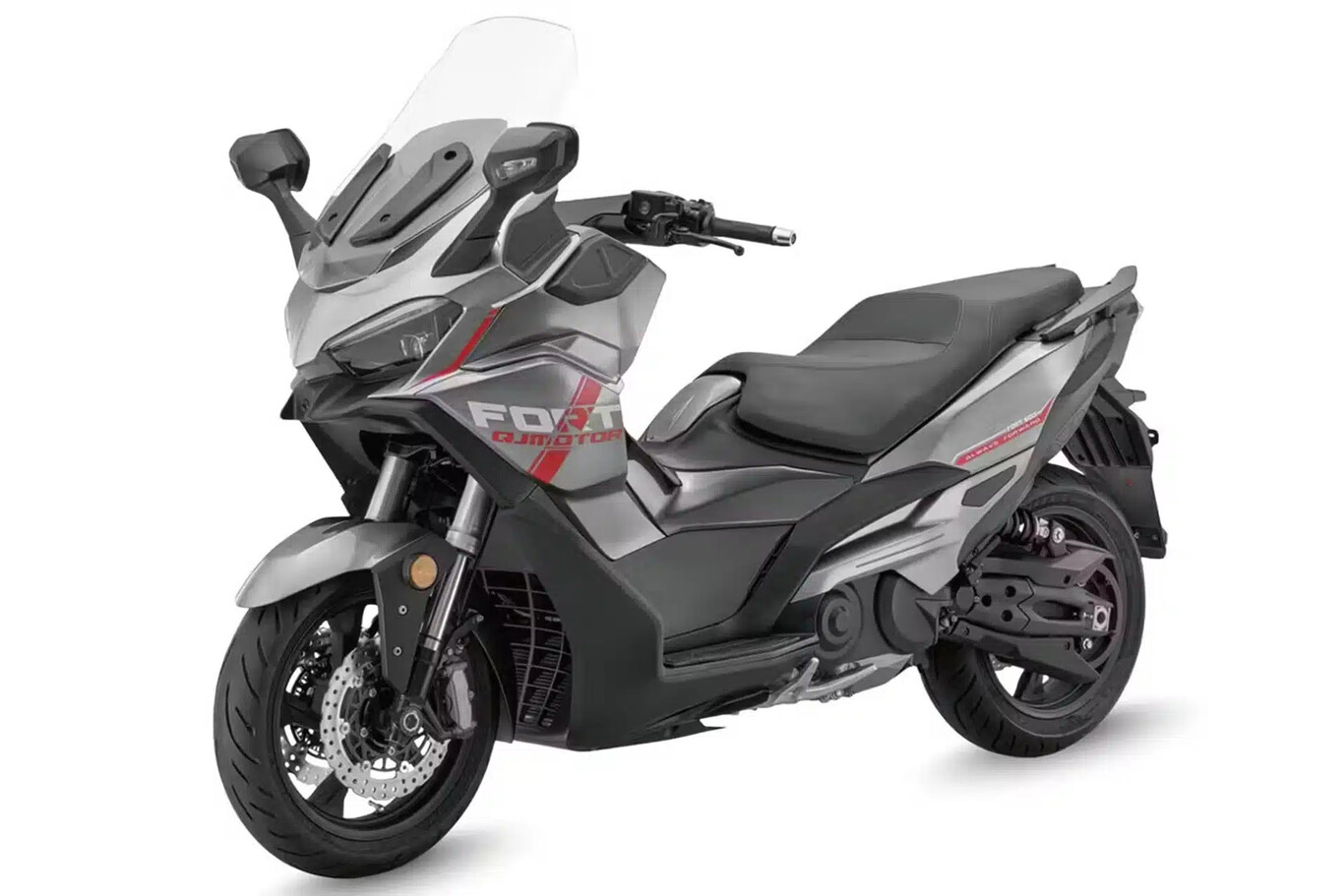 Pocas marcas se han atrevido a plantar cara al Yamaha TMAX. China lo ...