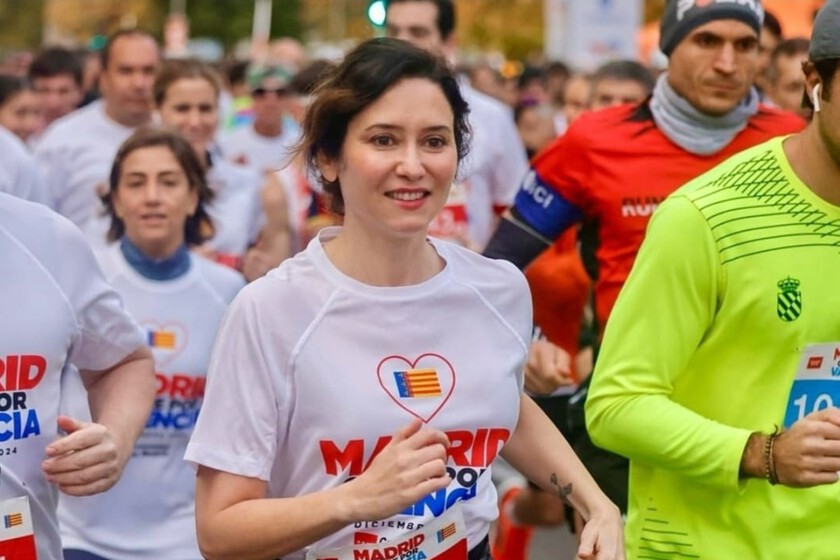 Isabel Díaz Ayuso: "Antes corría 10 kilómetros diarios mientras ...