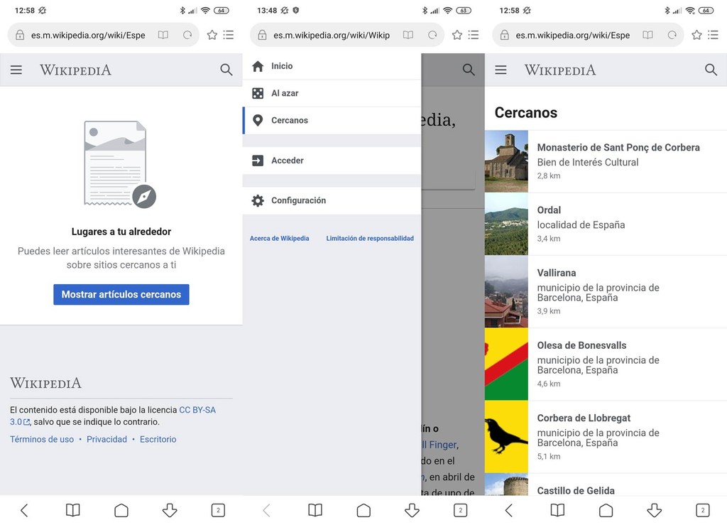 Los mapas de Wikipedia que rivalizan con Google Maps: la app para ...
