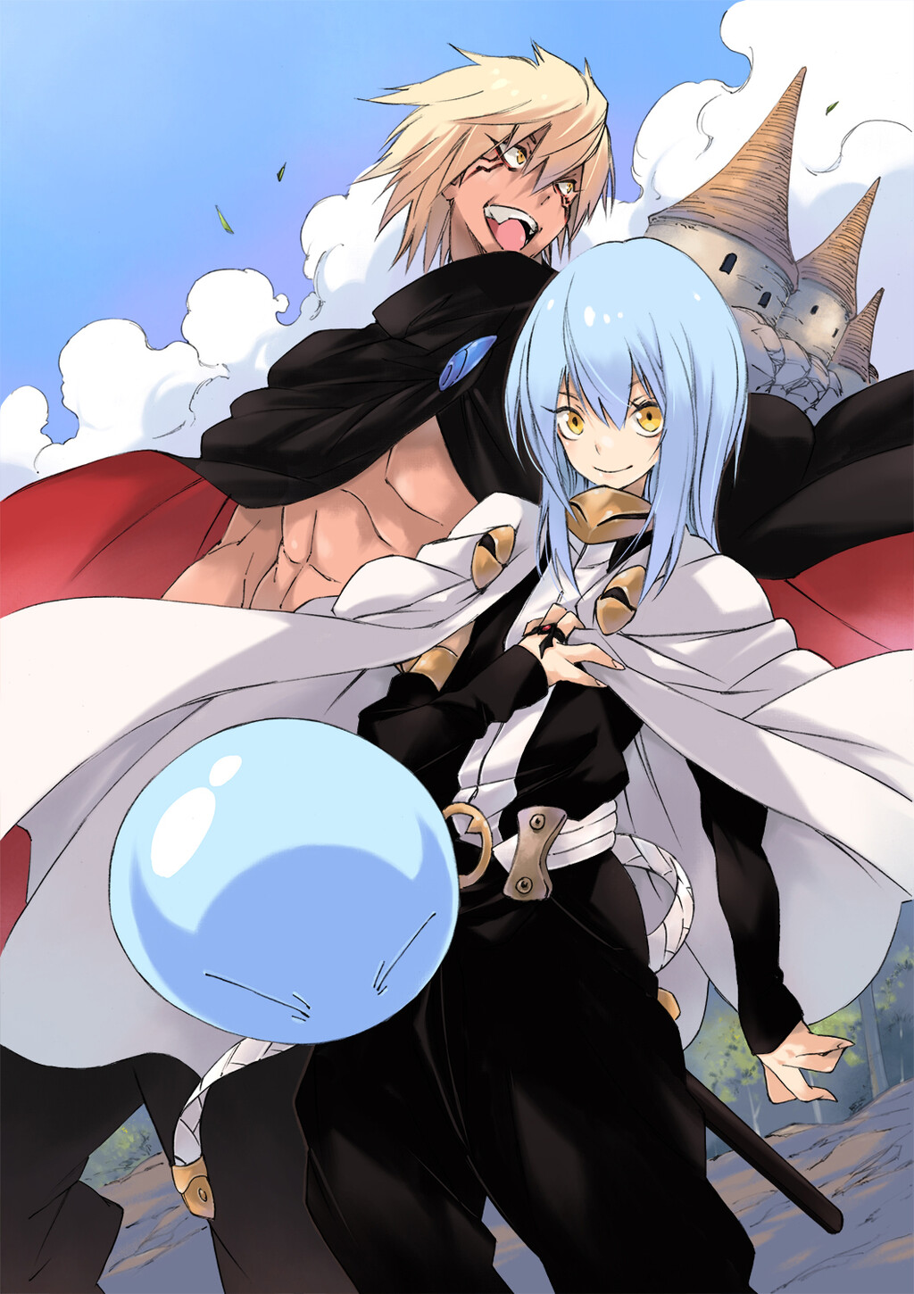 Adiós a Rimuru Tempest. 'That Time I Got Reincarnated as a Slime' llega a su final, aunque no ...