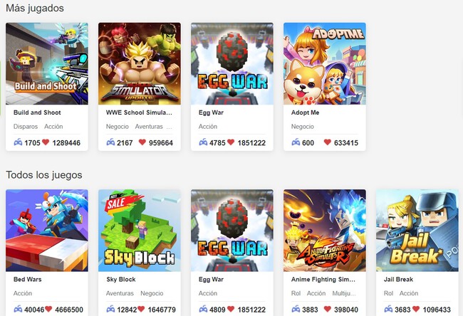 'Blockman GO', el 'Roblox' de los creadores de 'Free Fire' llega a ...