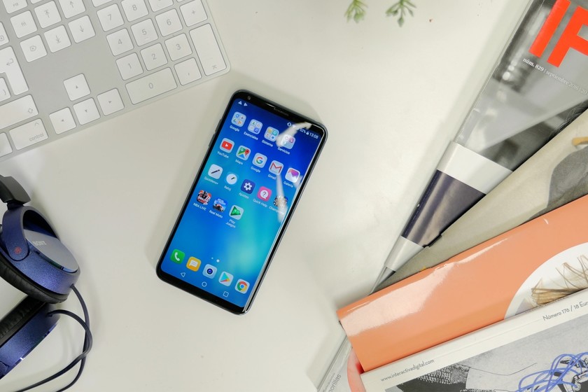 LG V30, análisis. Review con características, precio y especificaciones