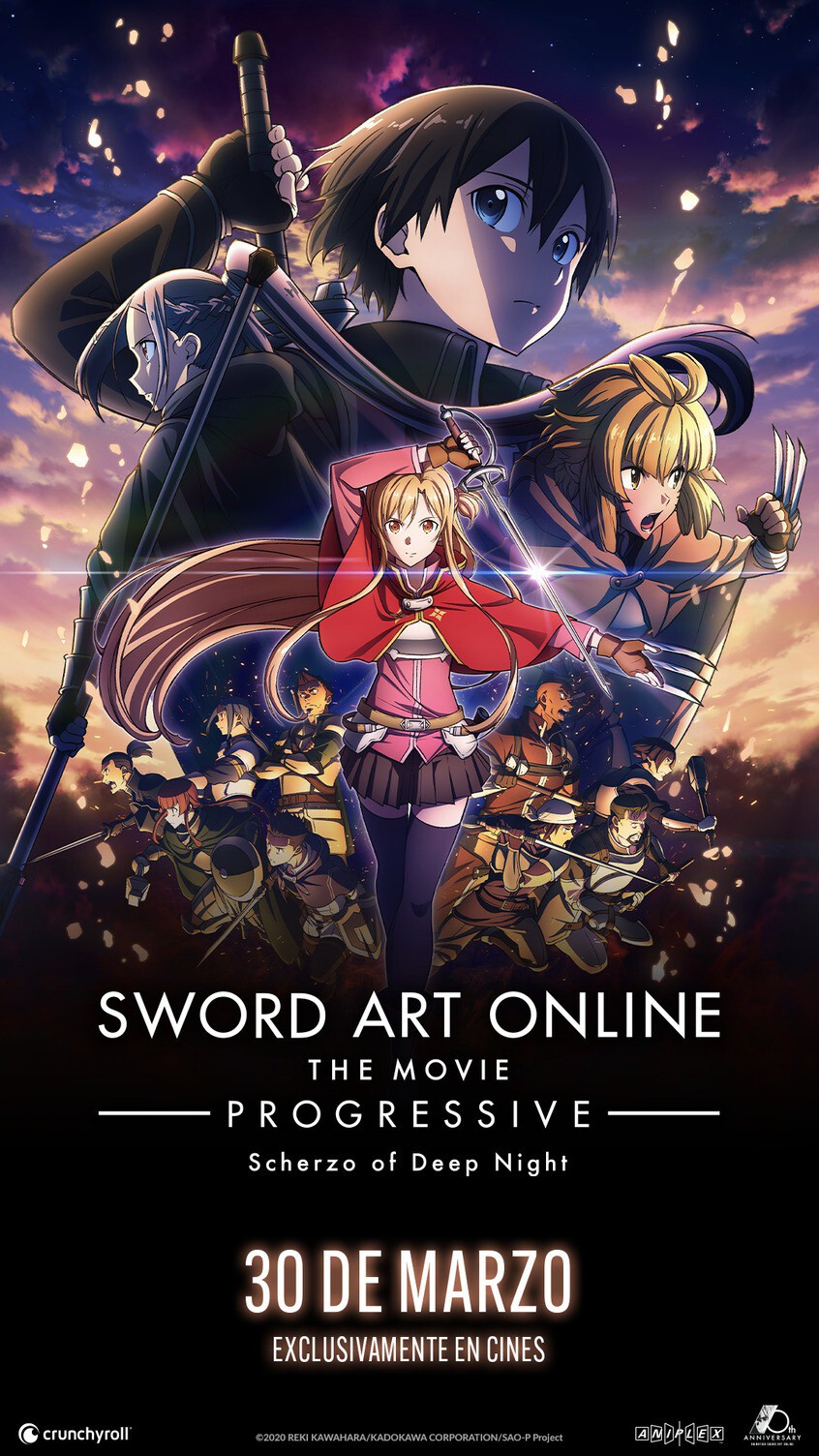‘Sword Art Online -Progressive- Scherzo of Deep Night’ llegará en marzo a México: con proyección ...