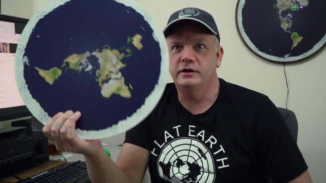 Cómo humillar a un terraplanista: 'La Tierra es plana' de Netflix es una oportunidad perdida ...