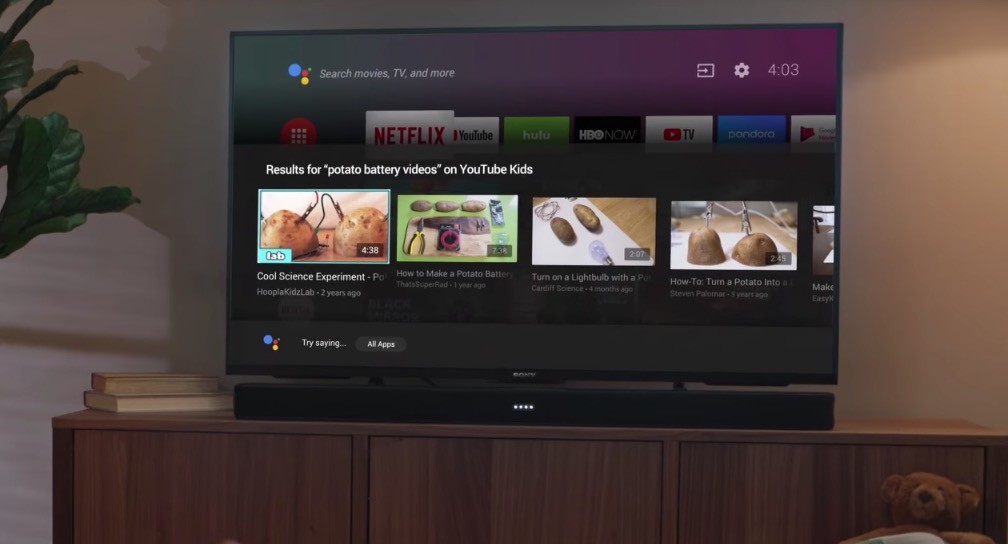 JBL Link Bar, una barra de sonido con Android TV y Google Assistant: un ...