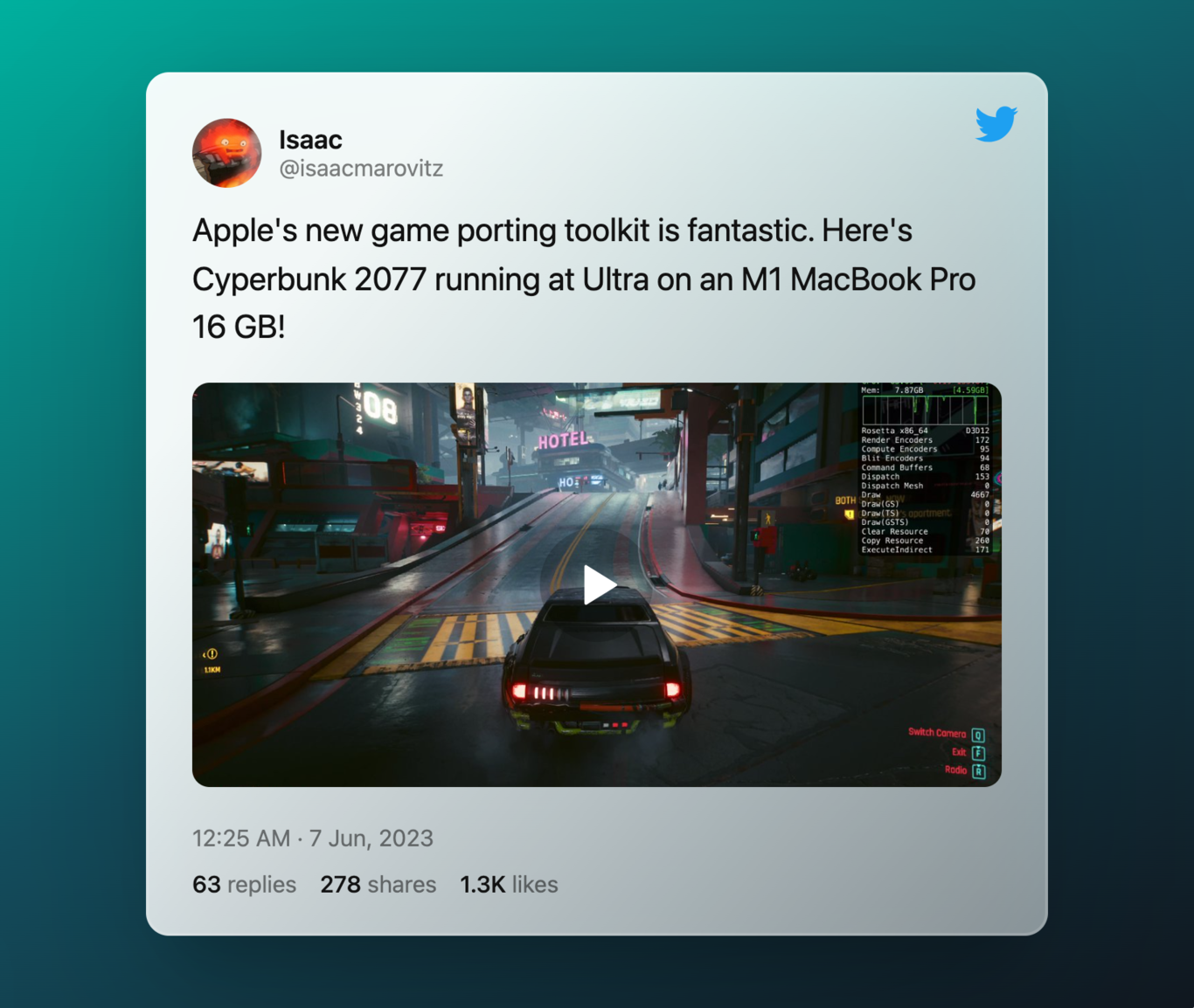 Apple ya tiene lo que necesitaba para traer a macOS los grandes juegos ...