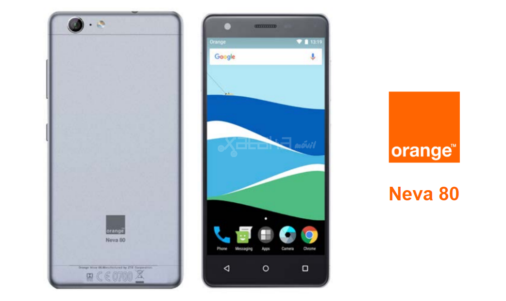Nuevo Orange Neva 80 a por la gama media: Android M, FullHD, 4G+ y metálico