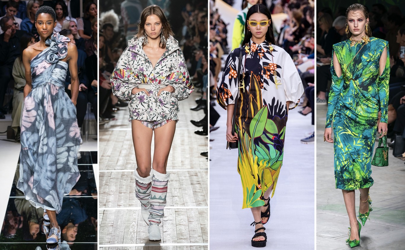 Las 15 tendencias de moda de esta temporada Primavera-Verano 2020 según ...
