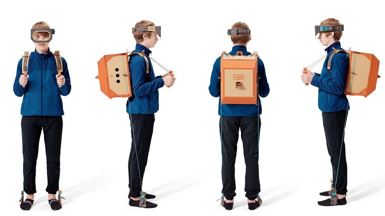 Nintendo Labo: Toy-Con 02, análisis: review con experiencia de juego y ...