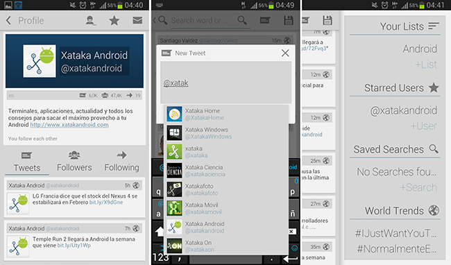 El cliente de Twitter Falcon Pro se actualiza a la versión 1.6 con ...