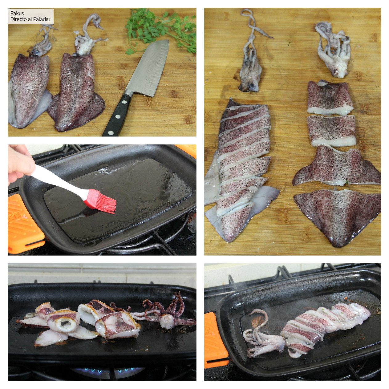 Calamares a la plancha: la receta infalible y más fácil para que queden ...