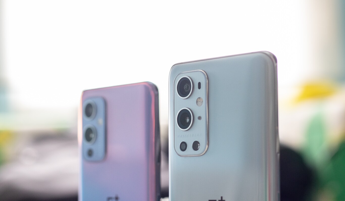 OnePlus 9 vs OnePlus 9 Pro, comparativa a fondo