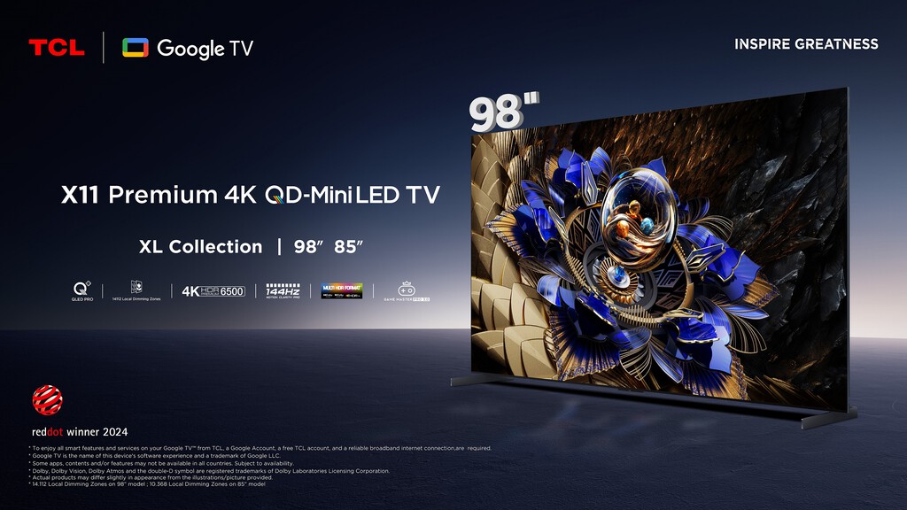 La nueva Smart TV miniLED X11 de TCL quiere conquistar nuestros salones ...