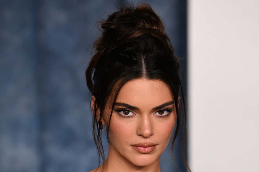 Kendall Jenner llega a la MET Gala 2023 sin Bad Bunny y con un look de lo más sexy con guiños a ...
