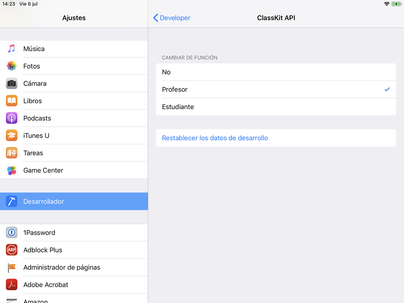 Tareas Y Classkit Las Armas De Apple Para Revolucionar El Nuevo Curso Académico 2018