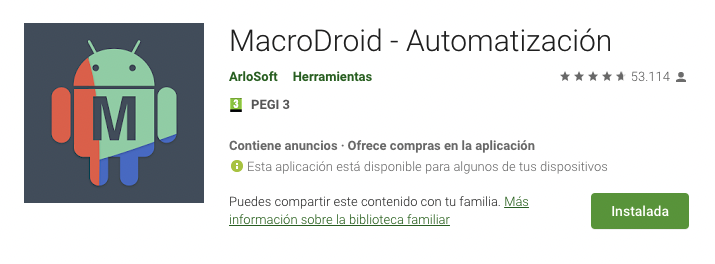 Esta app exprime al máximo tu Android: cómo automatizar tareas con Macrodroid