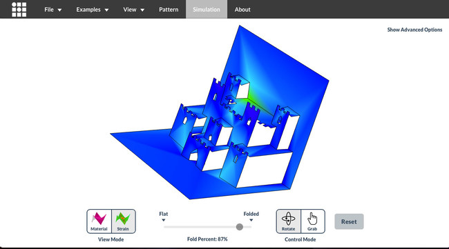 Este simulador de origami en 3D imita es muy fiel a la realidad y ...