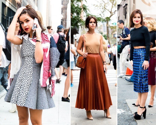 Las grandes (grandísimas) de la moda nos dejan looks imposibles pero ...