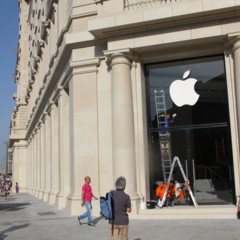 Así es la Apple Store del paseo de Gracia, la tienda de Apple más ...