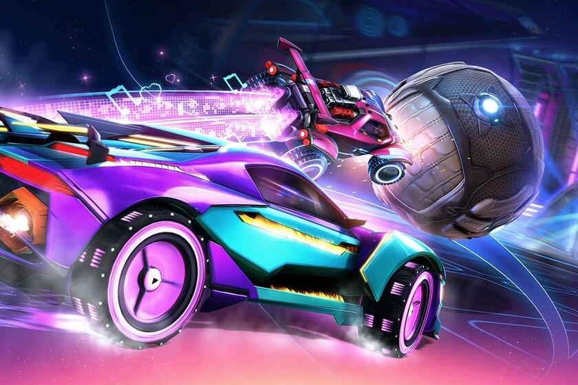 Psyonix actualizará el mapa Neon Fields de Rocket League, tras haber ...