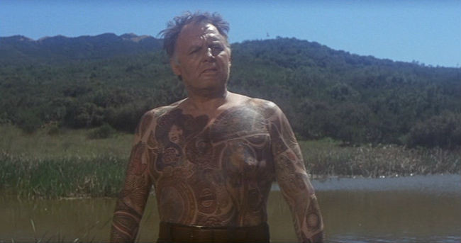 Ciencia-ficción: 'The Illustrated Man', de Jack Smight